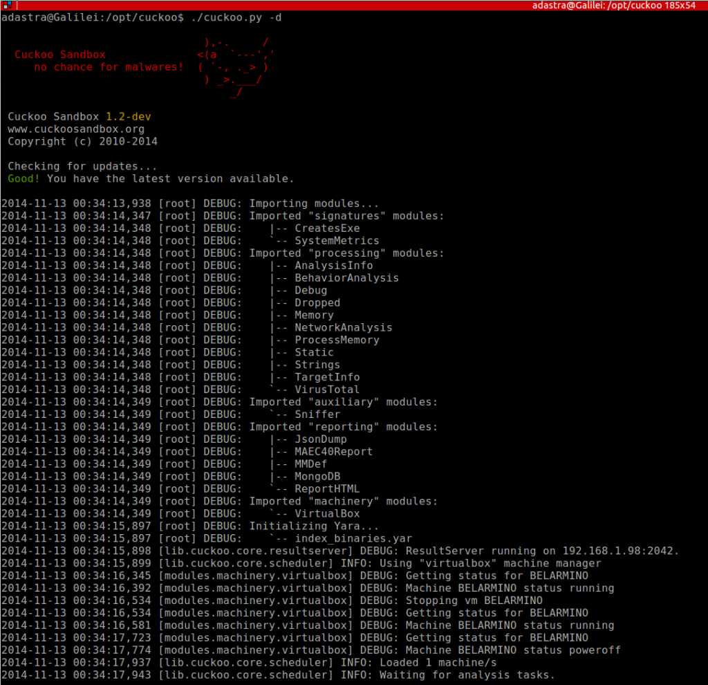 Cuckoo Sandbox y detección de malware - The Hacker Way